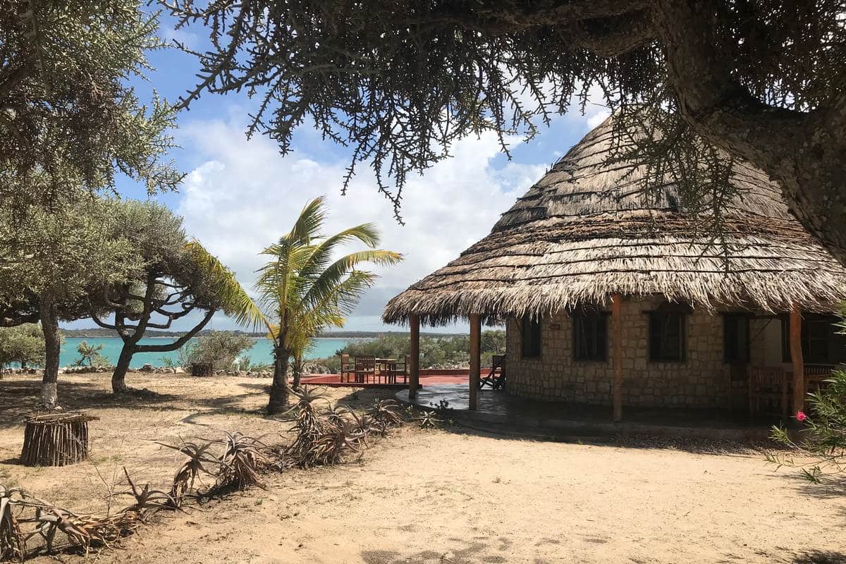 Hôtel Manga Lodge à Tuléar - Madagascar