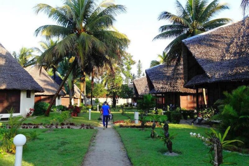 Hôtel Manda Beach Hôtel à Foulpointe - Madagascar