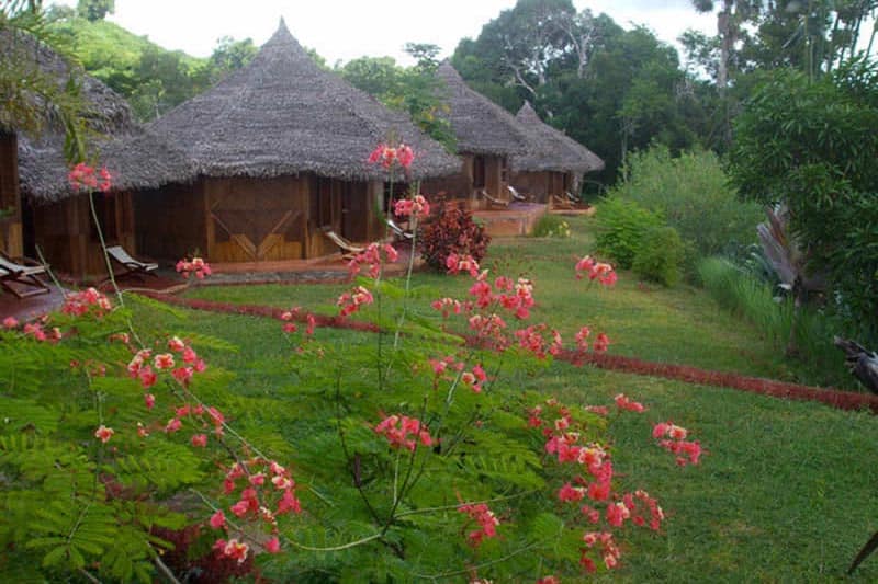 Hôtel Lokobe Lodge à Nosy Be - Madagascar