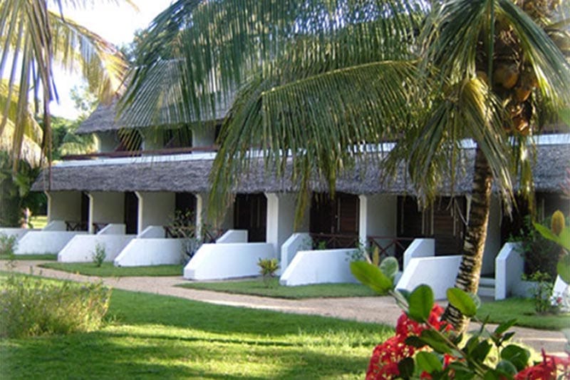 Hôtel Manda beach hôtel à Foulpointe - Madagascar